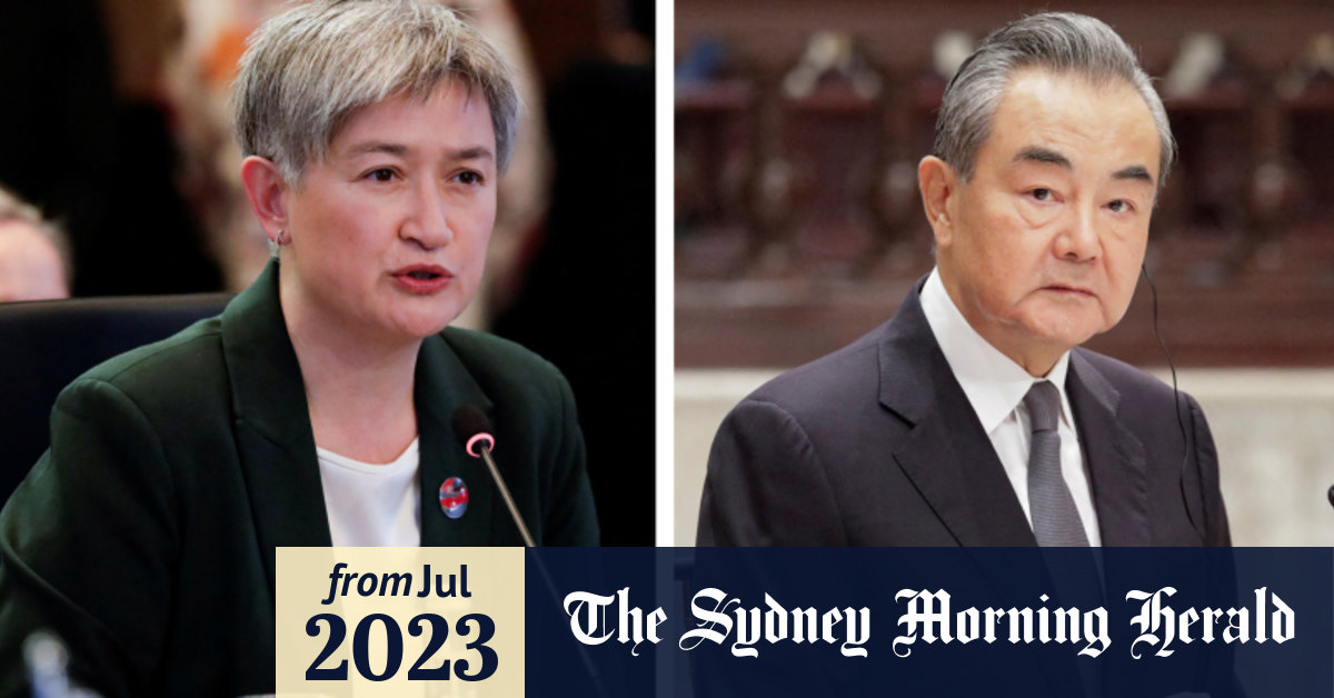 Penny Wong, Wang Yi meet in Jakarta; Anthony Alanese’s China trip still unconfirmed
